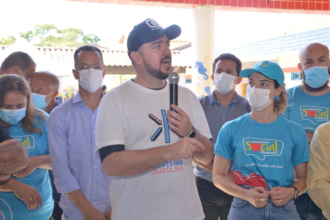 Gustavo Mendanha anuncia que vai renunciar a prefeitura de Aparecida ...