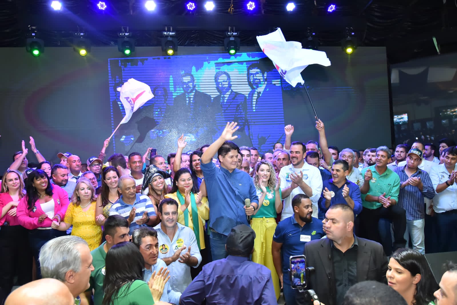 Patriota de Gustavo Mendanha anuncia o seu candidato a vice-governador ...