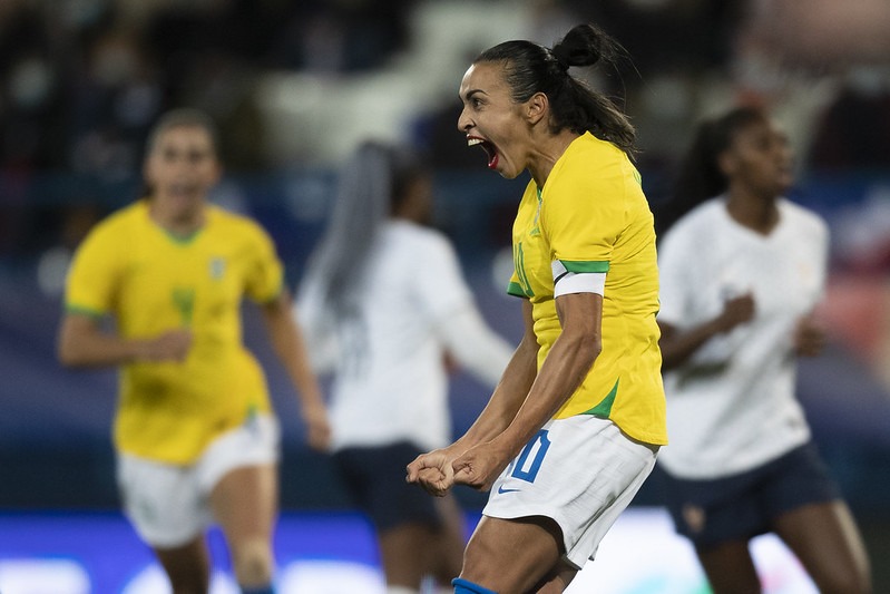 Marta disputa sua última Copa do Mundo sonhando com título inédito ...